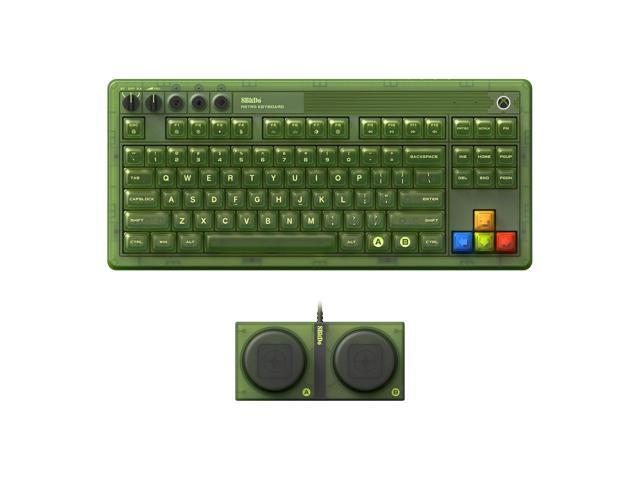 Click here for 8BitDo Retro 87 Mechanical Keyboard with RGB Backl... prices
