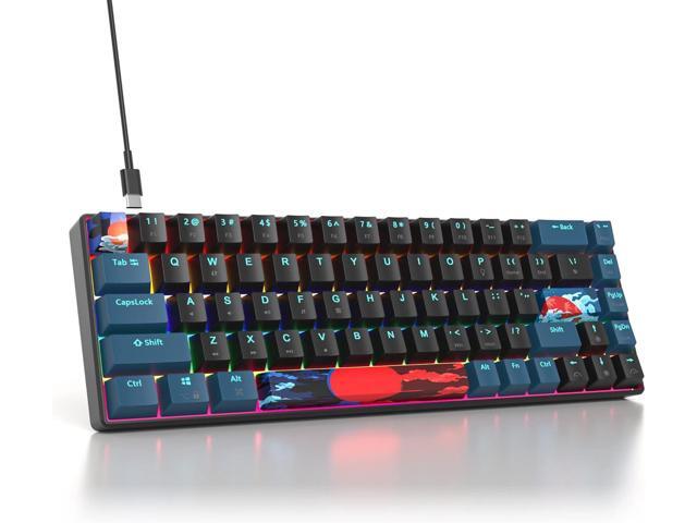 Click here for Protable 60 Percent Gaming Keyboard Mechanical  Mi... prices