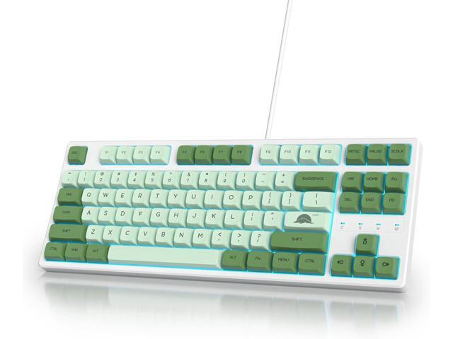 Click here for 75 Percent Mechanical Gaming Keyboard 87 Keys Matc... prices