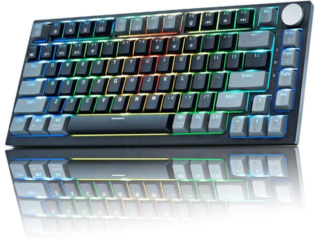 Click here for WJX Wireless Mechanical Keyboard 75 Wireless Gamin... prices