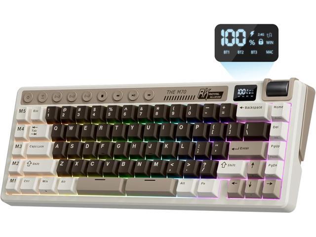 Click here for RK ROYAL KLUDGE M70 Wireless Mechanical Keyboard w... prices
