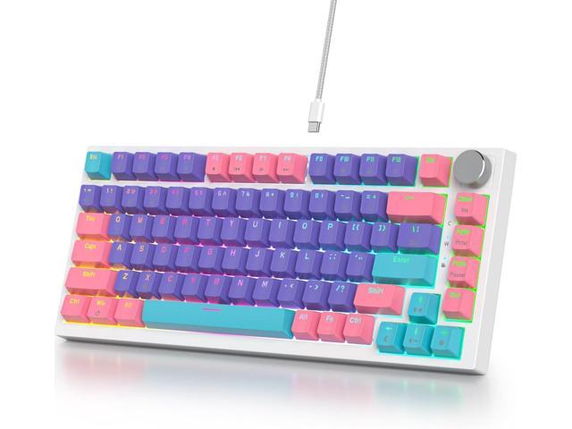 Click here for Guffercty kred 75 Gasket Mounted Gaming Keyboard H... prices