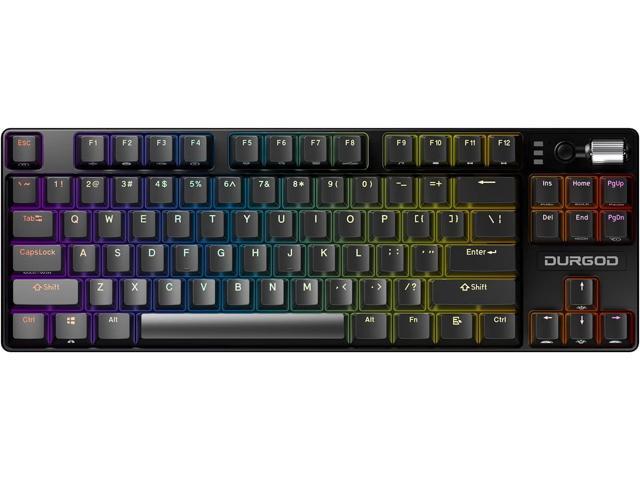 Click here for DURGOD TGK 300 Mechanical Gaming Keyboard for Wind... prices