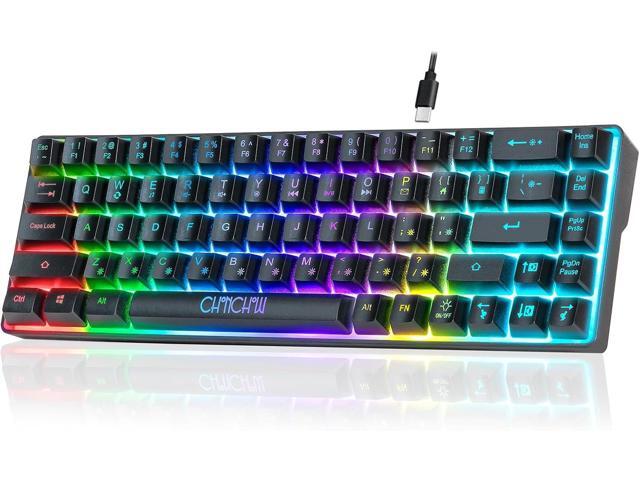 Click here for 60 Gaming LED Keyboard RGB 68 Keys Layout Wired Ke... prices