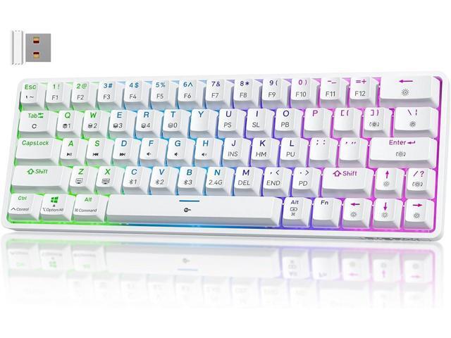 Click here for TMKB T63 Gaming Keyboard  60 Wireless Mechanical K... prices