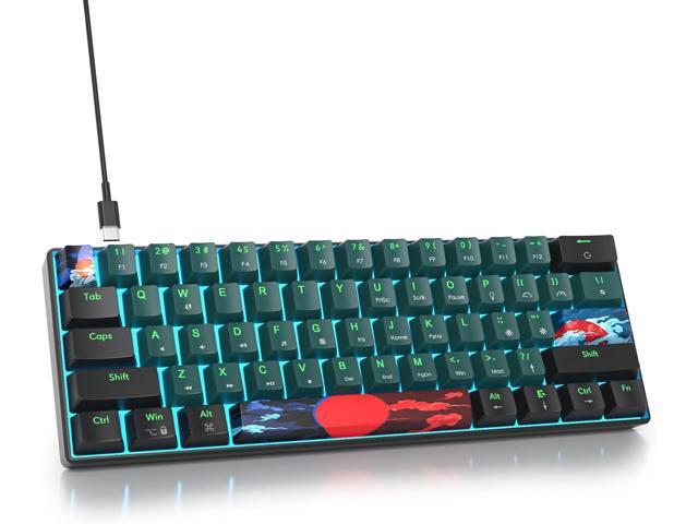 Click here for 60 Percent Gaming Keyboard 60 Mechanical Keyboard... prices