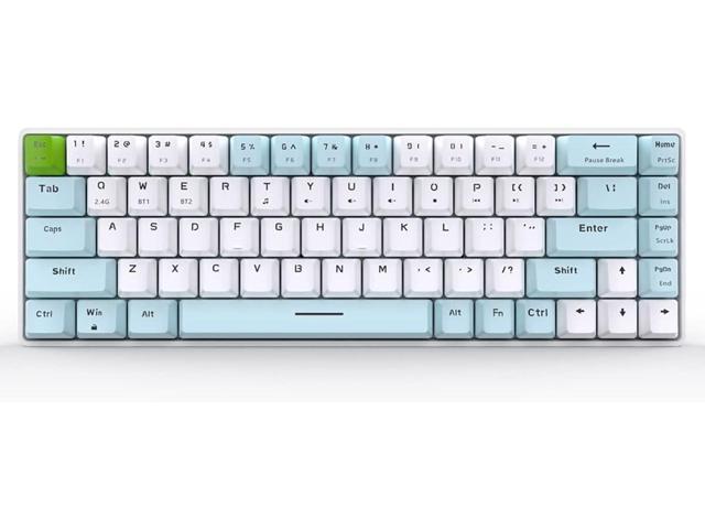 Click here for Qisan Mechanical Gaming Keyboard Dual Mode 2.4G/BT... prices