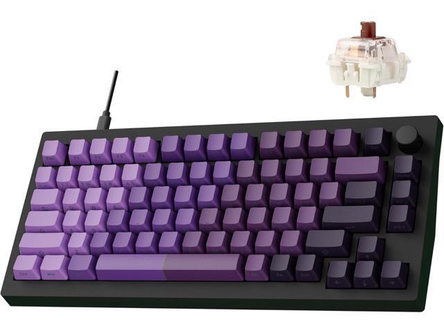 Click here for LEMOKEY X4 QMK Wired Mechanical Keyboard  75 Layou... prices