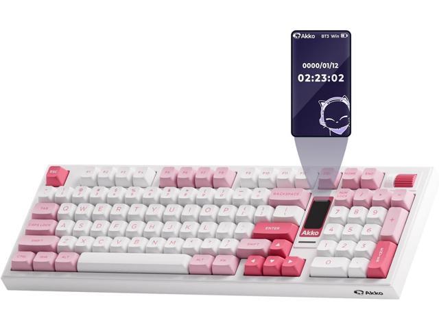 Click here for Akko 5098B Wireless Gaming Keyboard with Screen  P... prices