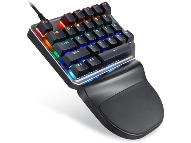 Click here for MOTOSPEED K27 One-Handed Mechanical Mini Gaming Ke... prices