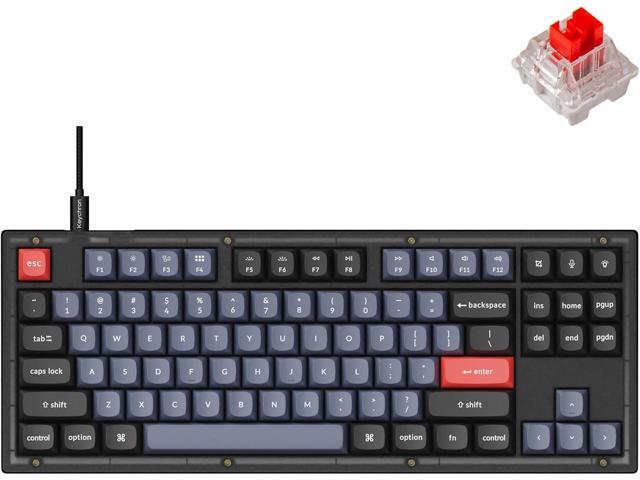 Click here for Keychron V3 Wired Custom Mechanical Keyboard  TKL... prices