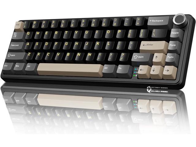 Click here for ATTACK SHARK X66 Wireless Mechanical Gaming Keyboa... prices