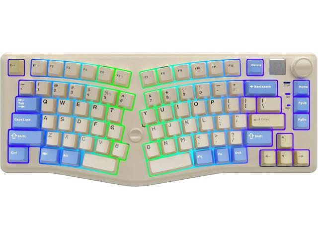 Click here for x LEOBOG Alice A75 Ergonomic Keyboard  Wireless Me... prices