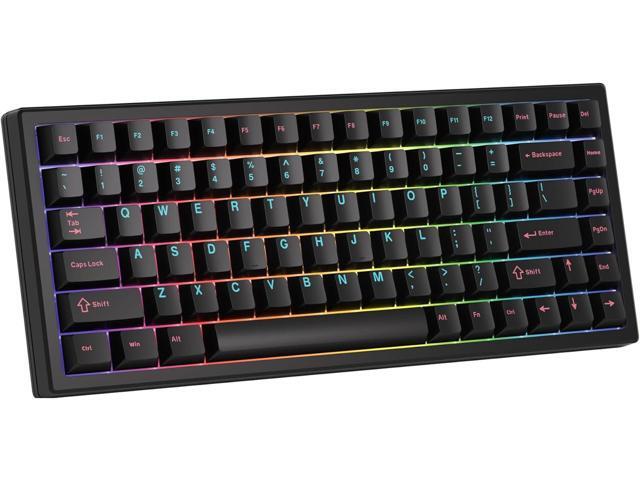 Click here for 75 Wireless Gaming Keyboard RGB Triple Mode Hot Sw... prices