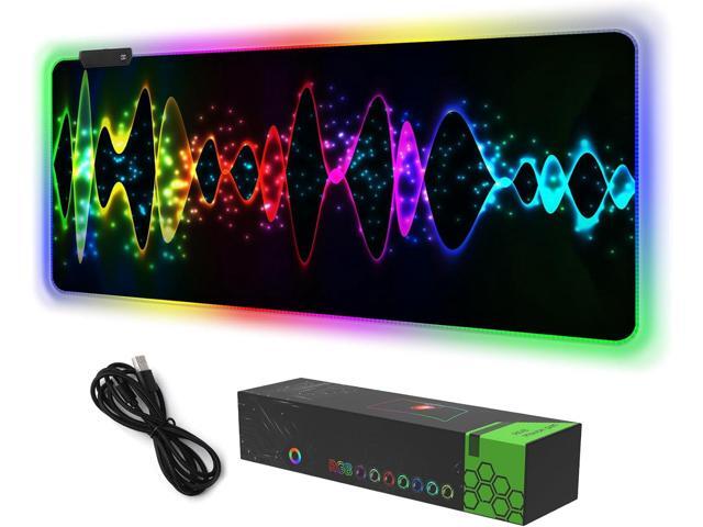 Click here for RGB Gaming Mouse Pad  DINKY Large Extended Soft Le... prices