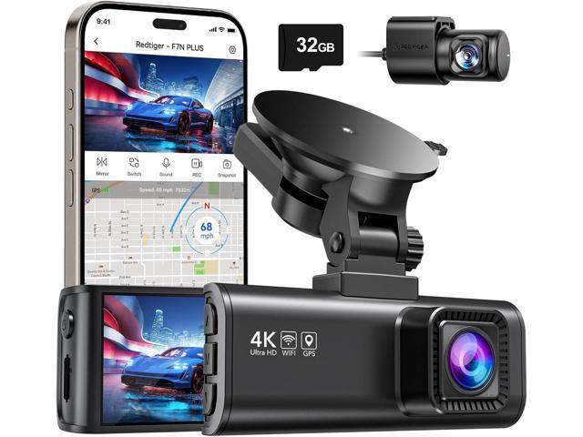 Click here for REDTIGER Dash Cam Front Rear  4K/2.5K Full HD Dash... prices