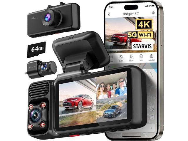 Click here for REDTIGER F17 4K 3 Channel Dash Cam  5GHz WiFi Buil... prices
