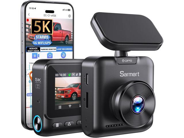 Click here for Sarmert C1 5K Dash Cam Front - Built-in GPS and 5G... prices