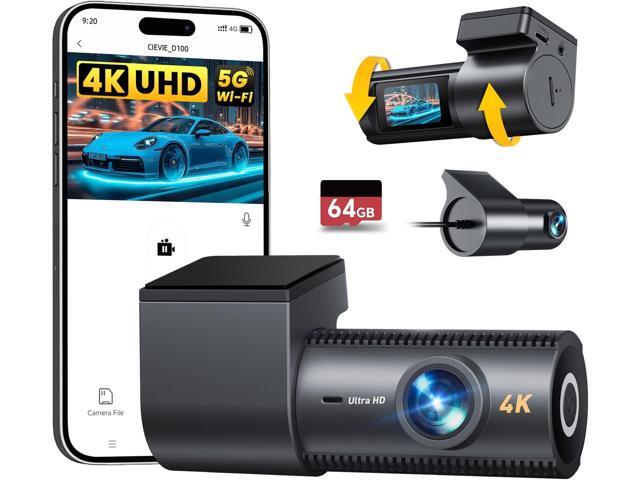 Click here for 4K Dash Cam Front and Rear  64GB SD Card  1.5 IPS... prices