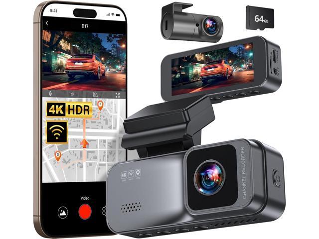 Click here for 4K/2.5K Dash Cam Front and Rear  Dual Dash Camera... prices