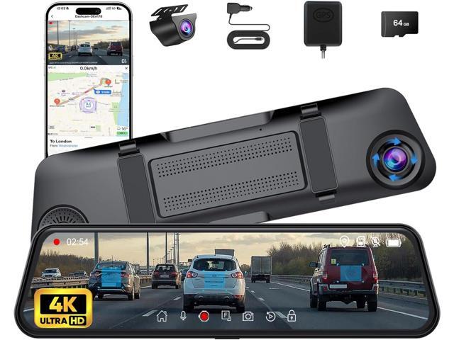 Click here for 4K + 2.5K Mirror Dash Cam  12 Smart Rear View Mirr... prices