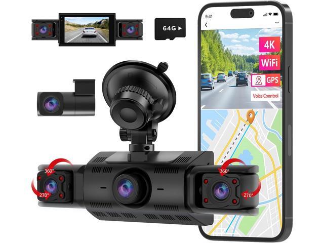 Click here for CATCATCH 4 Channel Dash Cam 360° View 4K Front and... prices