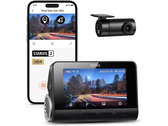 Click here for 70mai A810 4K Dash Cam Front and Rear  Dual Dash C... prices