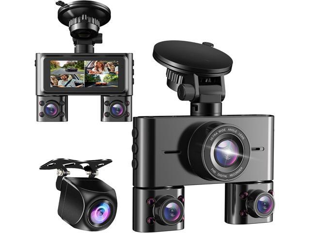 Click here for 360° Dash Cam Front and Rear Inside  4 Channel Das... prices
