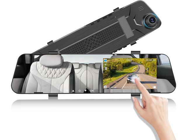 Click here for CAMECHO 4.5 Mirror Dash Cam Backup Camera 1080P FH... prices