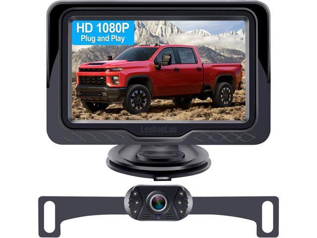 Click here for Backup Camera Easy Setup Plug-Play: HD 1080P No-De... prices