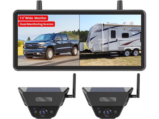 Click here for Solar Backup Camera Wireless for RVs and Trailers... prices