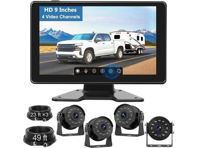 Click here for RV Backup Camera System Wired for Truck  4 Channel... prices