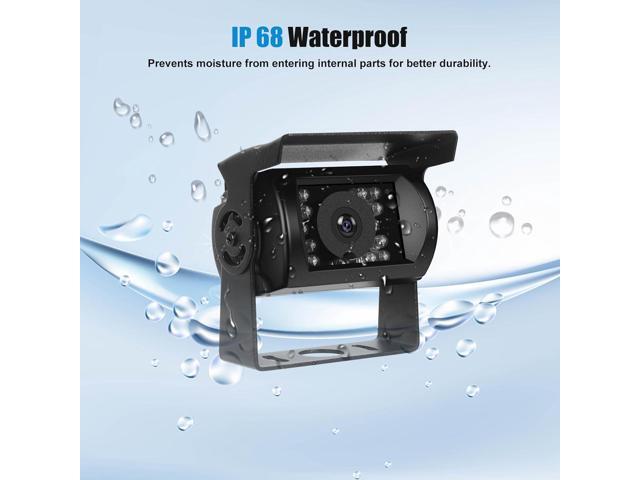 Click here for Camecho Truck Backup Camera Heavy Duty 18 LED IR N... prices