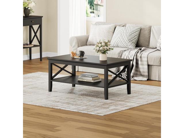 Click here for ChooChoo Oxford Coffee Table with Thicker Legs  Bl... prices