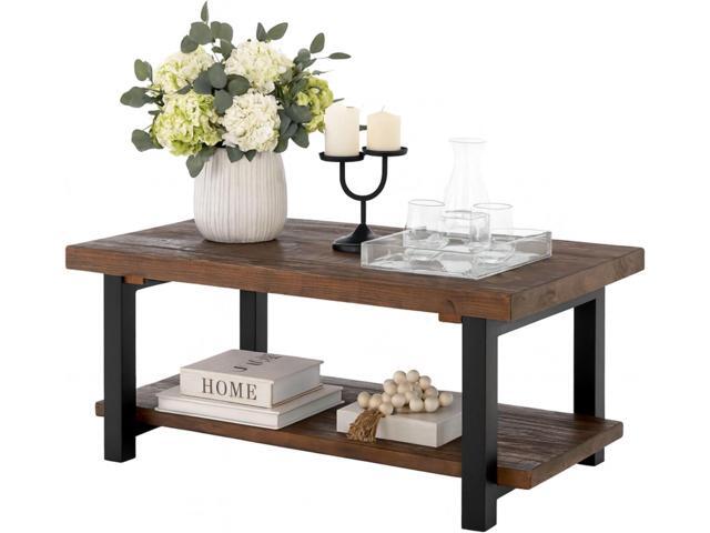 Click here for Alaterre Furniture Pomona Coffee Table with Storag... prices