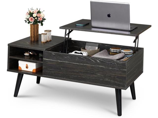 Click here for WLIVE Wood Lift Top Coffee Table with Hidden Compa... prices