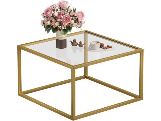 Click here for SAYGOER Glass Coffee Table Modern Coffee Tables fo... prices
