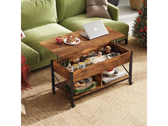 Click here for WLIVE Coffee Table  41.3 Lift Top Coffee Table wit... prices