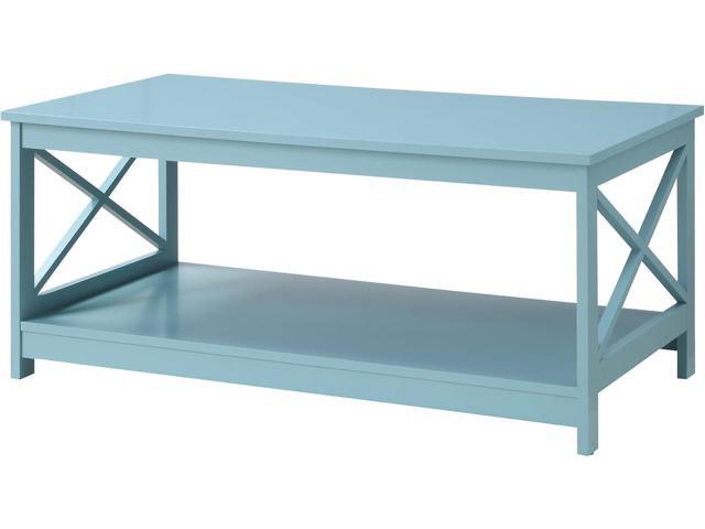 Click here for Convenience Concepts Oxford Coffee Table with Shel... prices