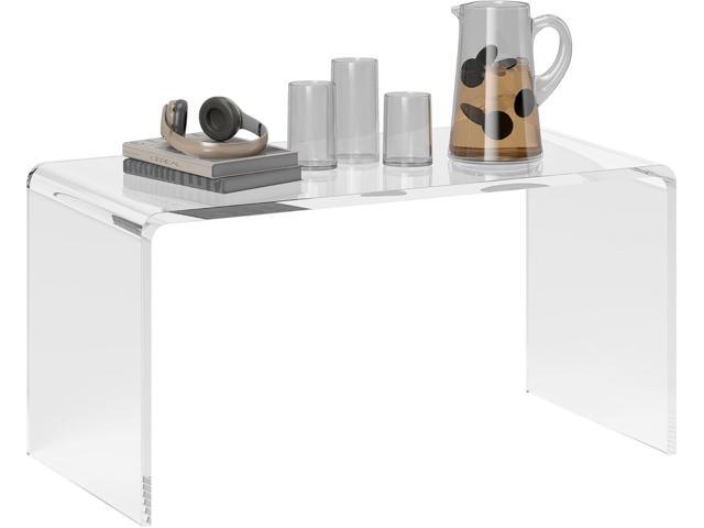 Click here for HOMCOM 0.6 Thick Acrylic Coffee Table  32 Long Rec... prices