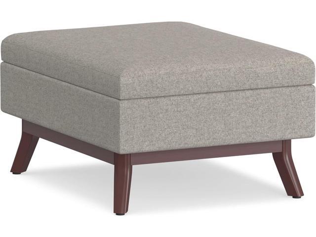 Click here for SIMPLIHOME Owen 34 inch Wide Mid Century Modern Re... prices