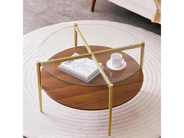 Click here for Round Coffee Table  Mid-Century Modern Design  D30... prices