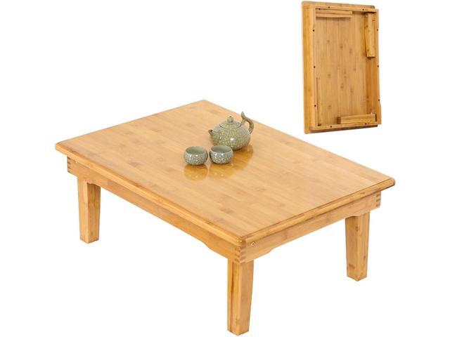 Click here for Foldable Japanese-Style Square Bamboo Table - Low... prices