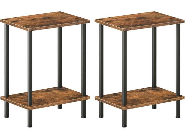 Click here for HOOBRO End Tables Set of 2  Small Side Table  Nigh... prices