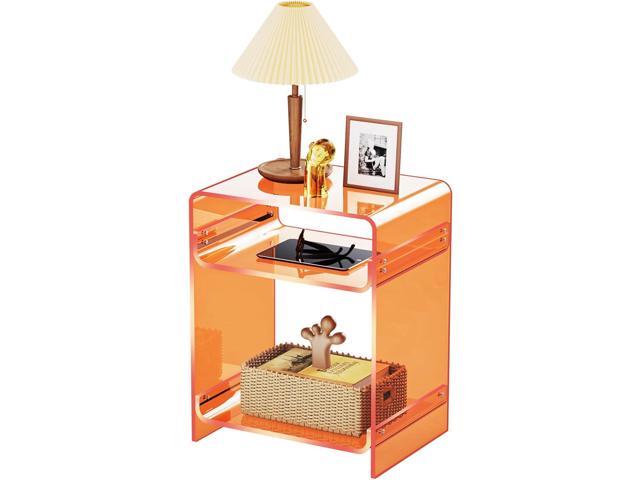 Click here for Acrylic End Table Record Player Table with Storage... prices