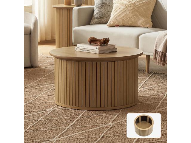 Click here for mopio Quin Tambour Round Circle Coffee Table with... prices