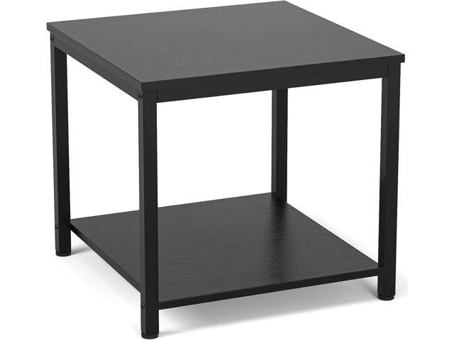 Click here for Homieasy Side Table 20 Inch Square  2-Tier Coffee... prices