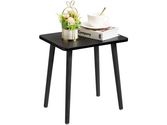 Click here for FORAOFUR Black Side/End Table  Modern  Minimalist... prices