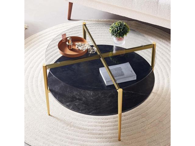 Click here for Round Coffee Table for Living Room  Mid-Century Mo... prices