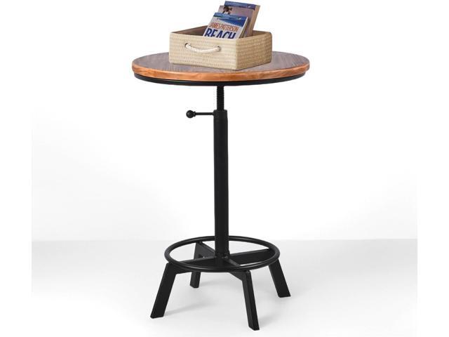 Click here for Farmhouse Bar Table 30-35.4inch Height Adjustable... prices